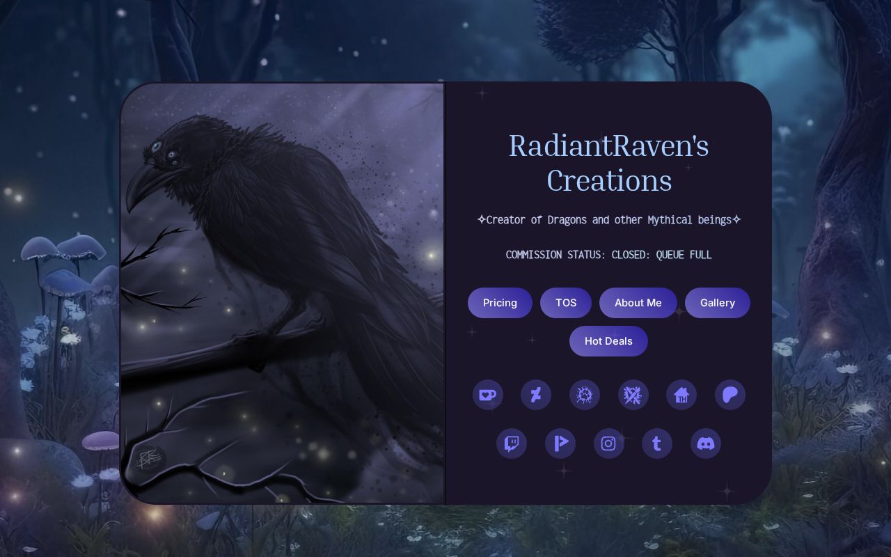 RadiantRaven's Creations